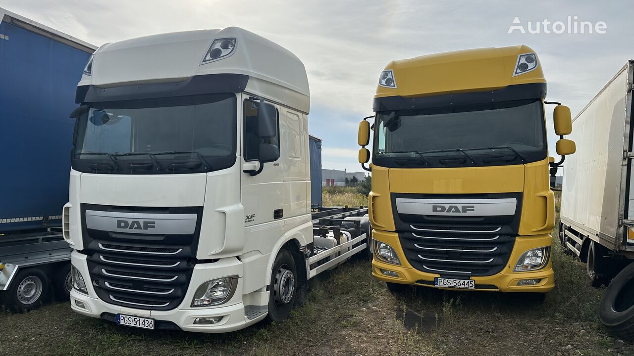 DAF XF 460 kamion šasija