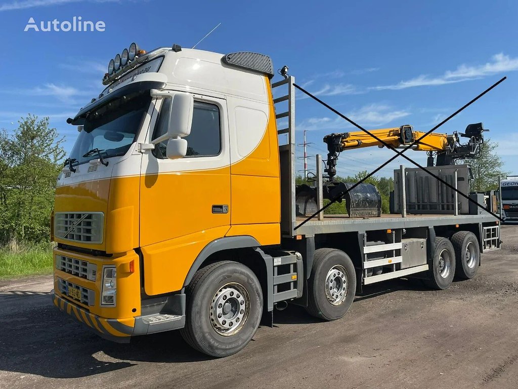 Volvo FH 13.440 FH440 8x4 hub reduction steel suspention kamion šasija