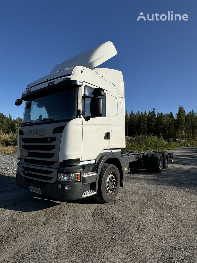 Scania R450 6x2 Retarder/ Full Air 2017 kamion šasija