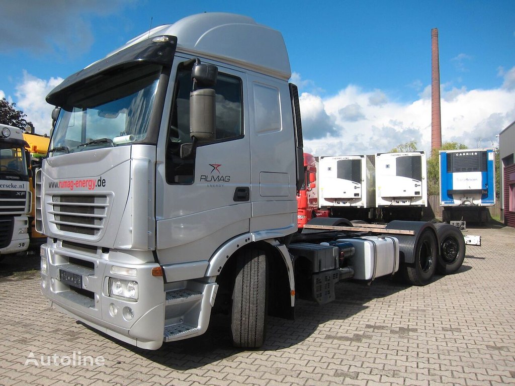 IVECO Stralis AS260S54 kamion šasija