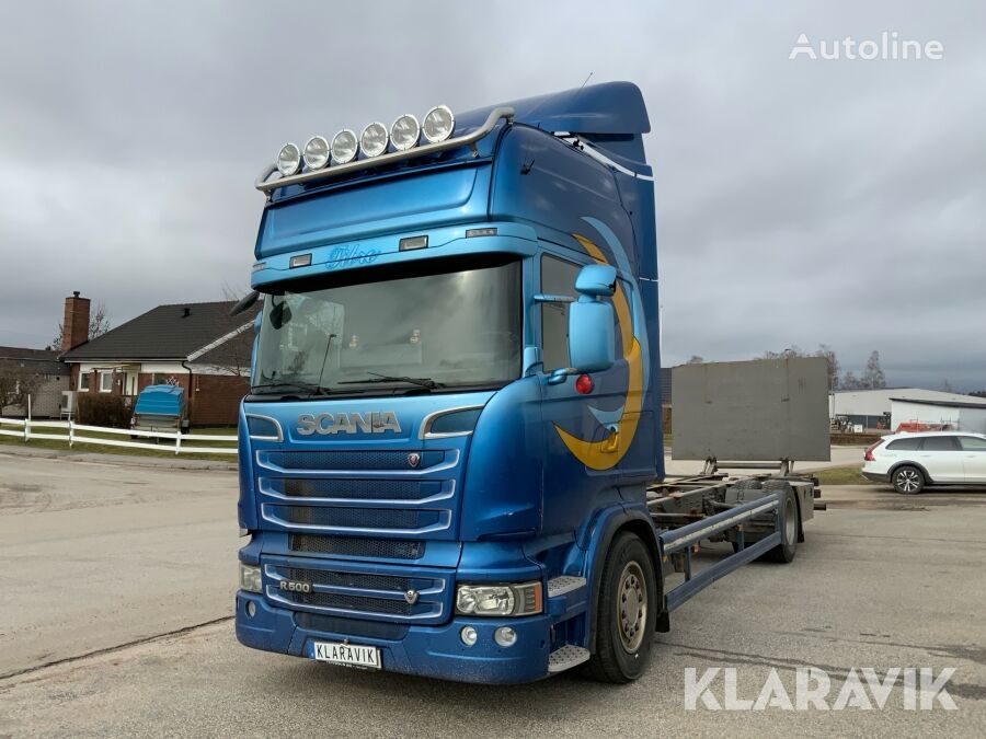 Prodaje se Scania R500 kamion šasija na aukciji