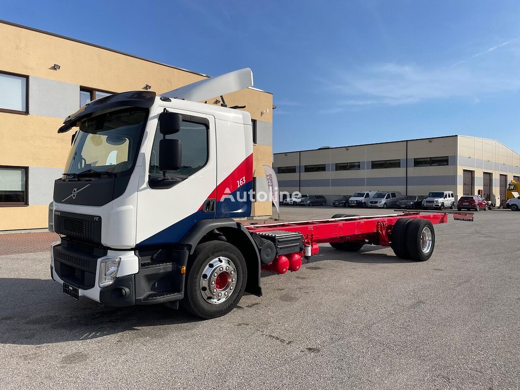 Volvo FE280 4x2 + FULL AIR, ONLY 124000KM!!! kamion šasija