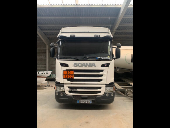 Prodaje se Scania G450 kamion šasija na aukciji