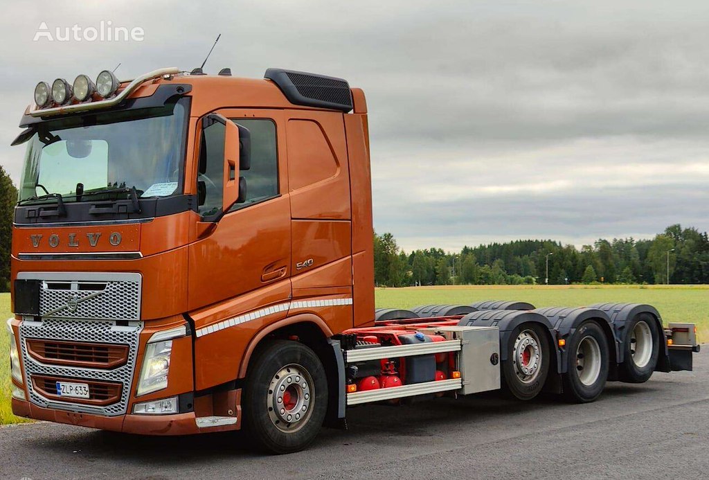 Volvo FH-540 8X2 kamion šasija