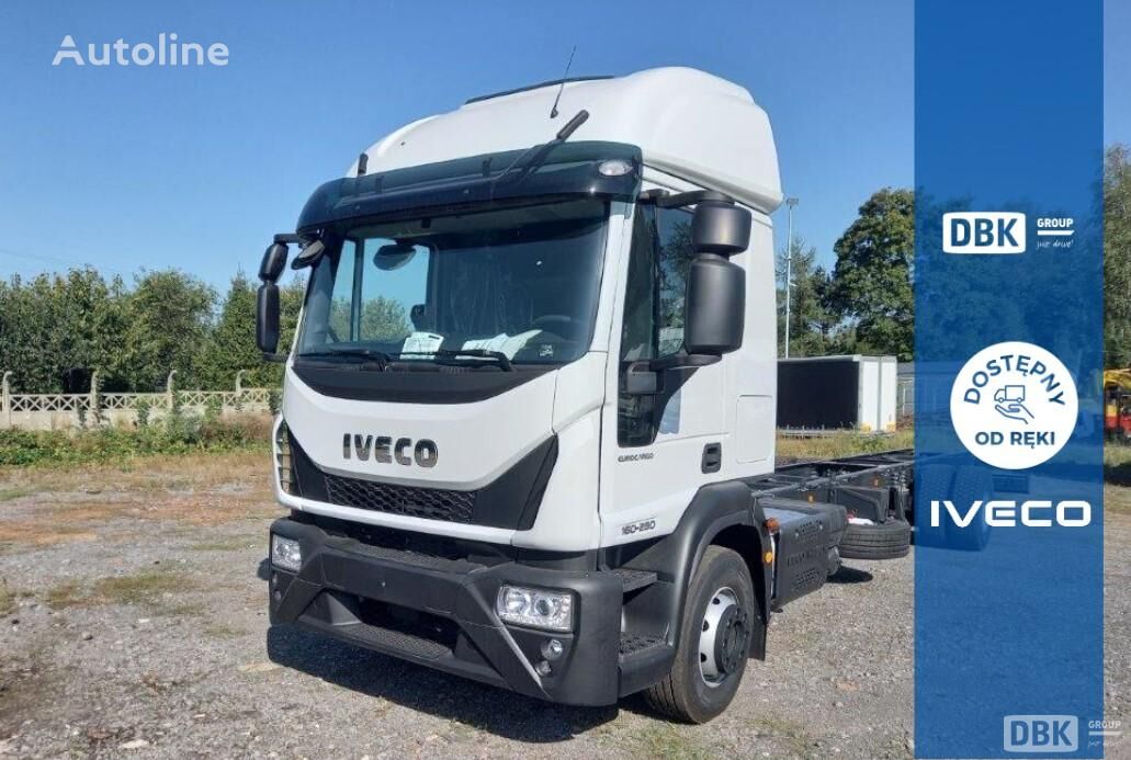 Novi IVECO Eurocargo kamion šasija