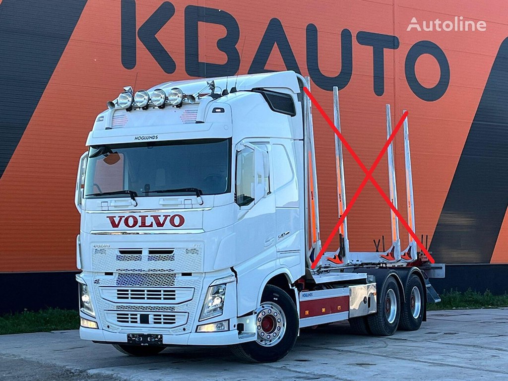 Volvo FH 540 6x4 FOR SALE AS CHASSIS / BIG AXLES / BOGIE LIFT kamion šasija