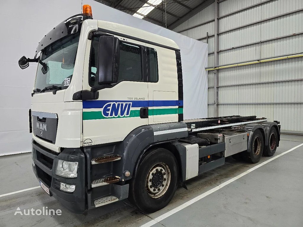 MAN TGS 26.440 6x4 / EURO 5 / AIRCO kamion šasija