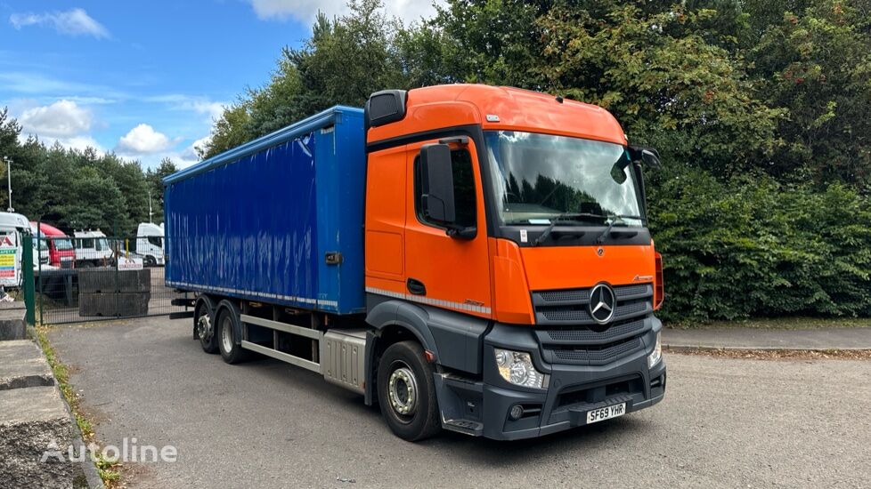 Prodaje se Mercedes-Benz ACTROS 2527 EURO 6 kamion šasija na aukciji