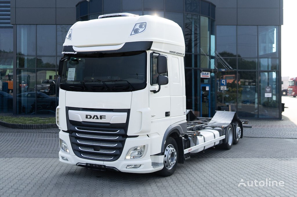 DAF XF 480 FAR kamion šasija