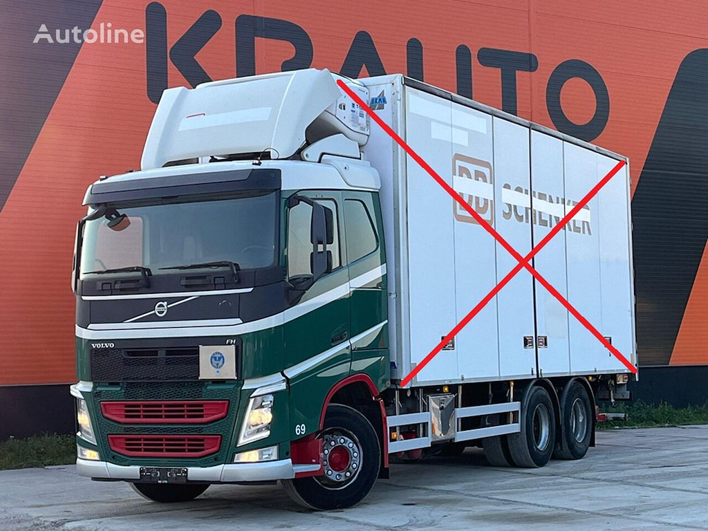 Volvo FH 460 6x2 FOR SALE AS CHASSIS / CHASSIS L=7400 mm kamion šasija