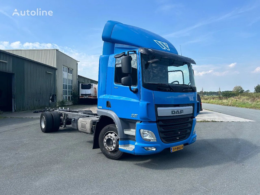 DAF CF 250 CF250 Daycab, Manual Gear !! Low Mileage kamion šasija