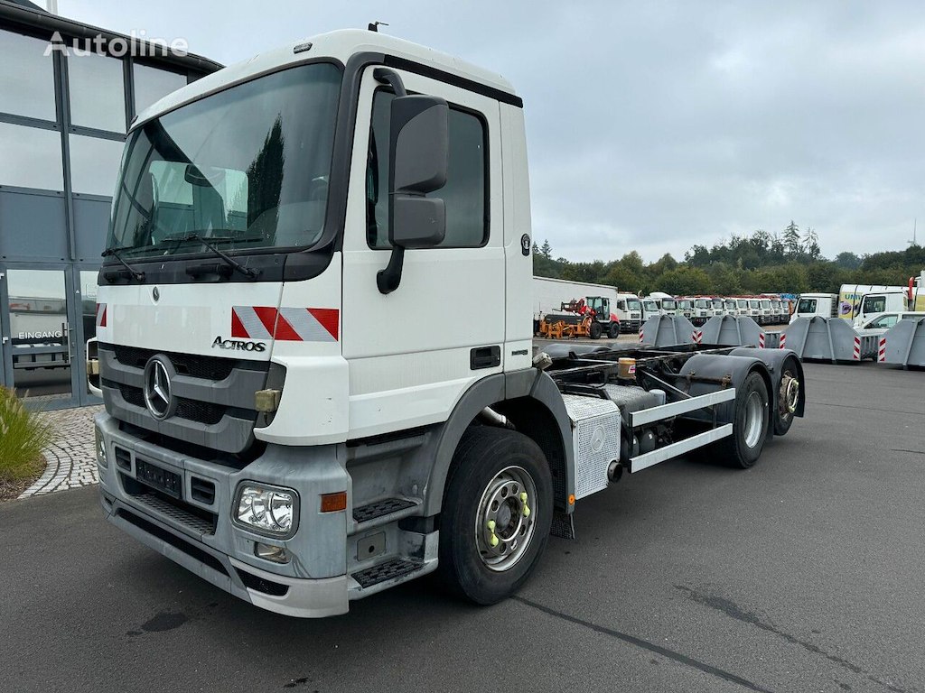 Mercedes-Benz Actros 2532 kamion šasija