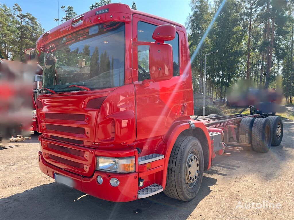 Prodaje se Scania R380DB6X2*4HNB kamion šasija na aukciji