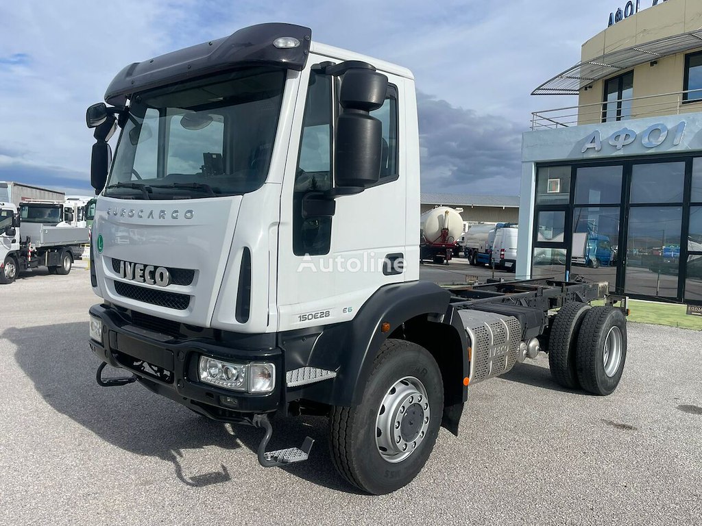 IVECO 150E28 EUROCARGO / 4X4 / EURO 6 kamion šasija