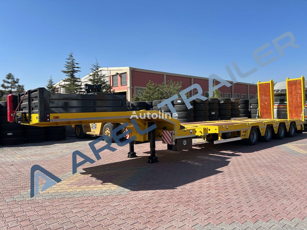 Nova Arel Trailer 4 AXLE LOWBED SEMI TRAILER CUSTOMIZE poluprikolica sa niskom platformom