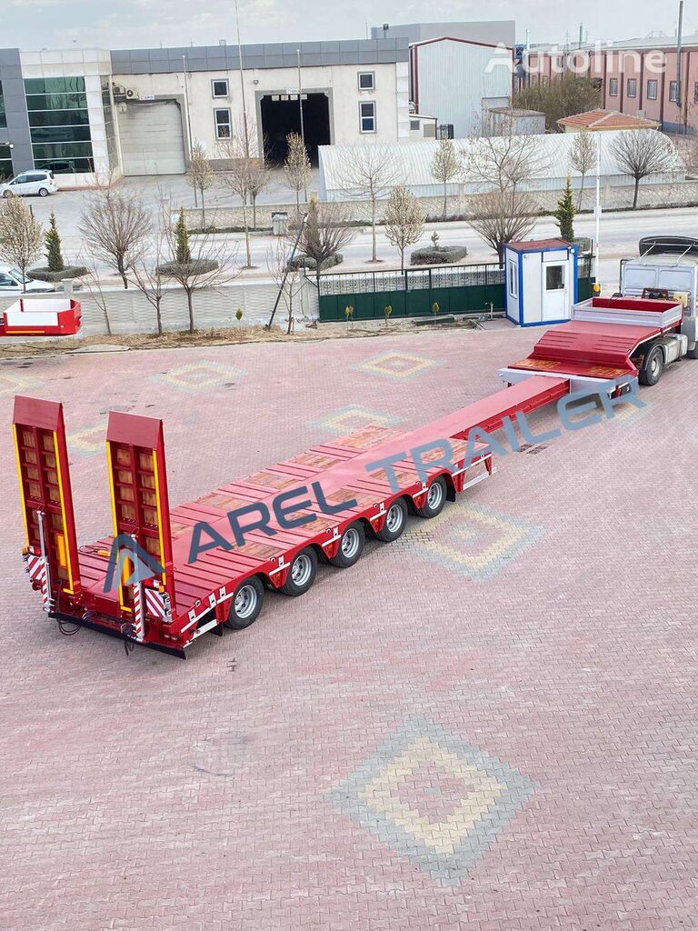 Nova Arel Trailer 5 AXLE LOWBED SEMI TRAILER CUSTOMIZE poluprikolica sa niskom platformom