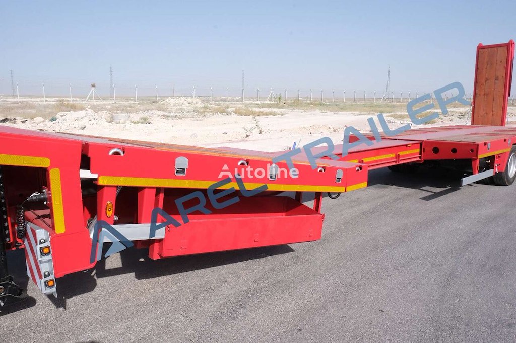 Nova Arel Trailer LOWBED SEMI TRAILER HYDRAULIC PLATFORM poluprikolica sa niskom platformom