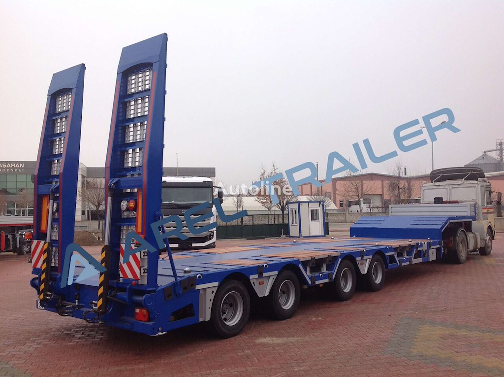 Nova Arel Trailer 4 AXLE LOWBED SEMI TRAILER CUSTOMIZE poluprikolica sa niskom platformom