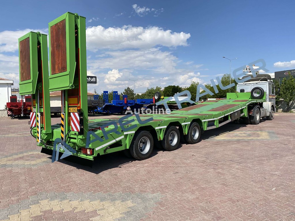 Nova Arel Trailer 3 AXLE LOWBED SEMI TRAILER CUSTOMIZE poluprikolica sa niskom platformom