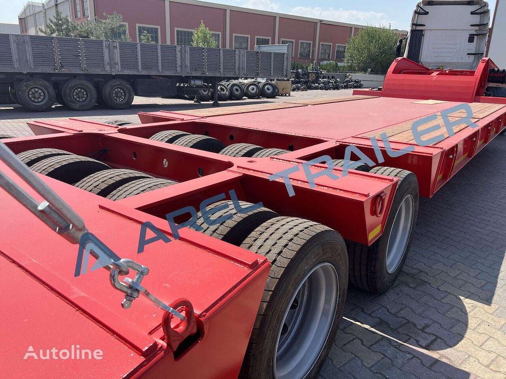 Nova Arel Trailer TANDEM BOGIE AXLE HEAVY LOWBED SEMI TRAILER CUSTOMIZE poluprikolica sa niskom platformom