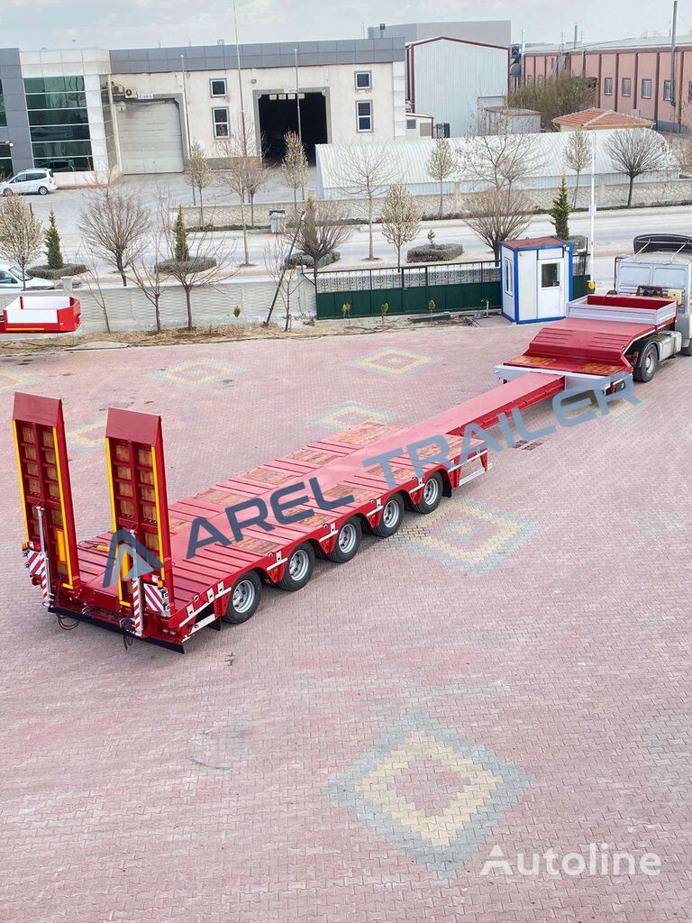 Nova Arel Trailer 5 AXLE LOWBED SEMI TRAILER CUSTOMIZE poluprikolica sa niskom platformom