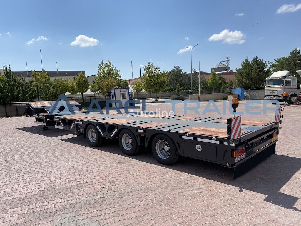 Nova Arel Trailer 2 TO 8 AXLE LOWBED SEMI TRAILER 2024 CUSTOMIZE poluprikolica sa niskom platformom