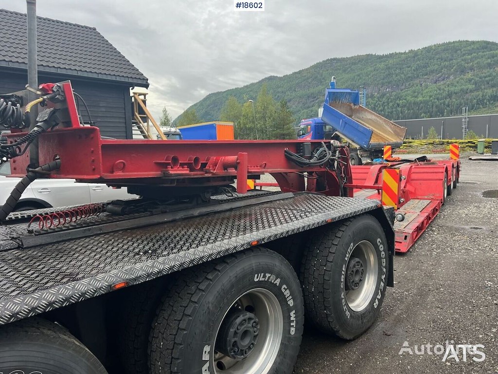 Vang ATHLS 3+1 trailer poluprikolica sa niskom platformom