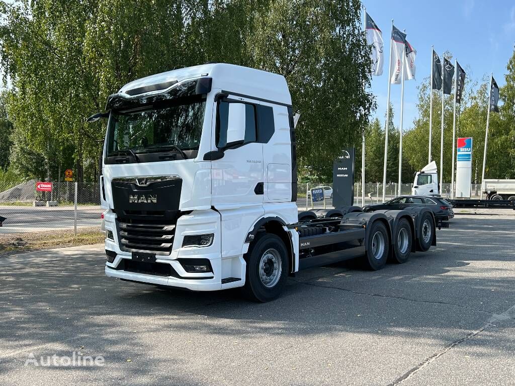 Novi MAN TGX 35.540 BL-3900 kamion šasija