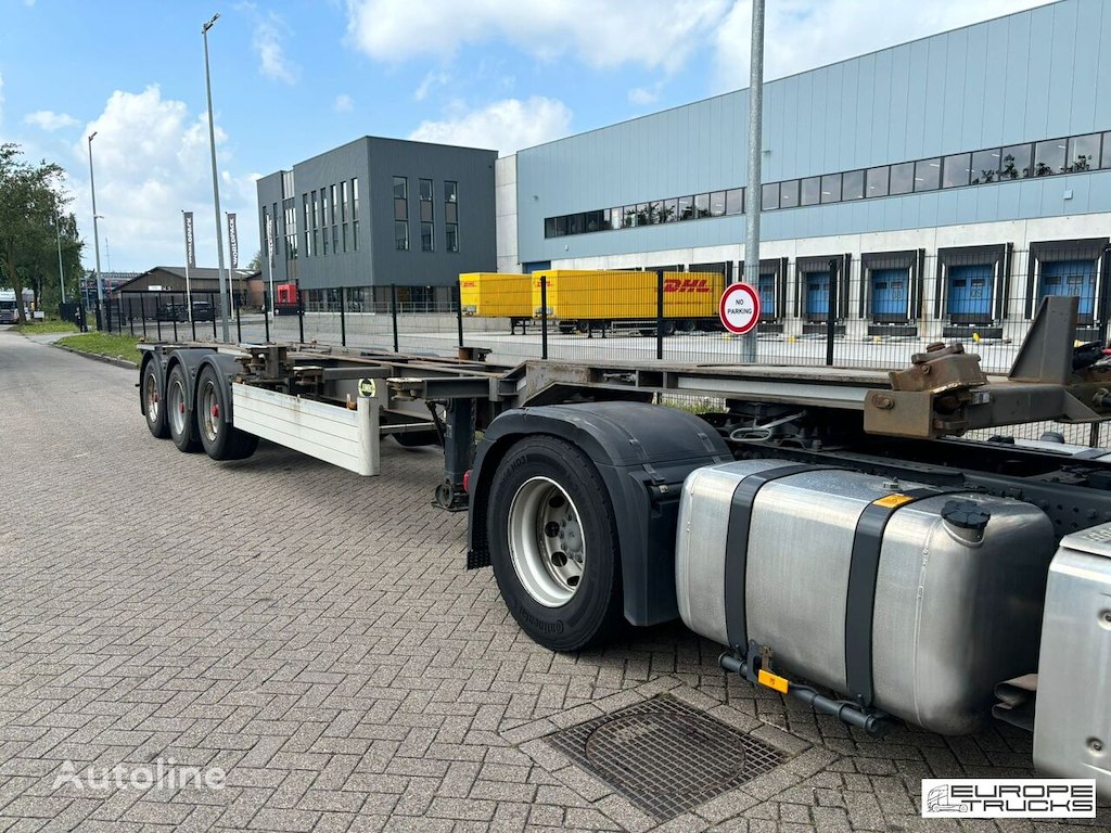 Jumbo DO 270 CE NL Trailer - 20ft/2x20ft/30ft/40ft - APK/TUV - Lift Ax poluprikolica za prevoz kontejnera