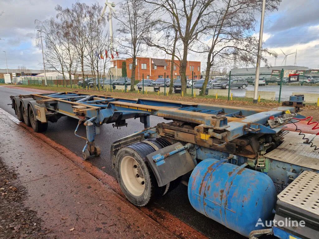 Van Hool 3B0079 2x20,30,40,45ft HIGH CUBE 'CENTRAL FRAME' poluprikolica za prevoz kontejnera