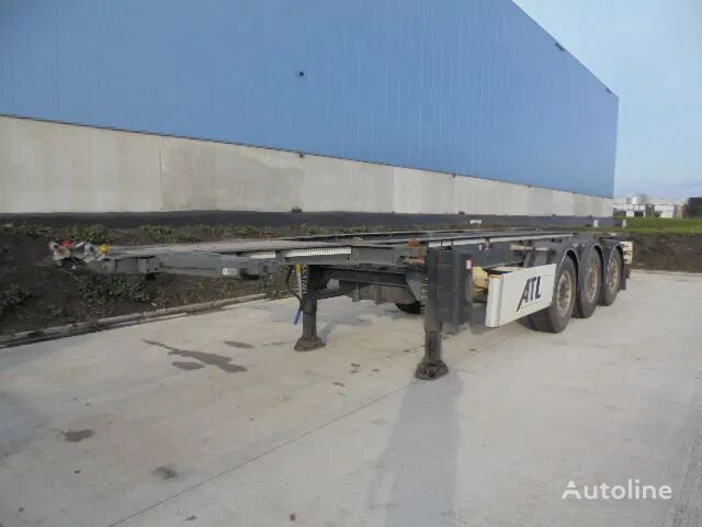 LAG O-3-CC ADR TANK TRAILER 30FT + 20FT poluprikolica za prevoz kontejnera