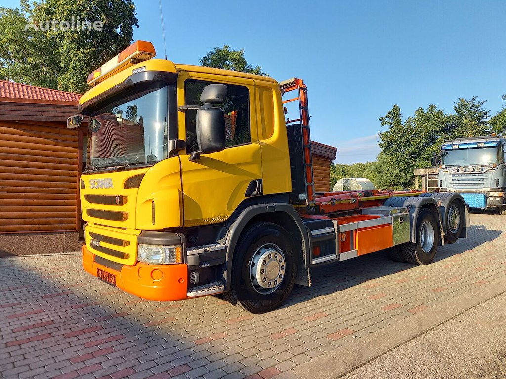 Scania P360, 6x2, JOAB HOOKLIFT, EURO5 kamion rol kiper