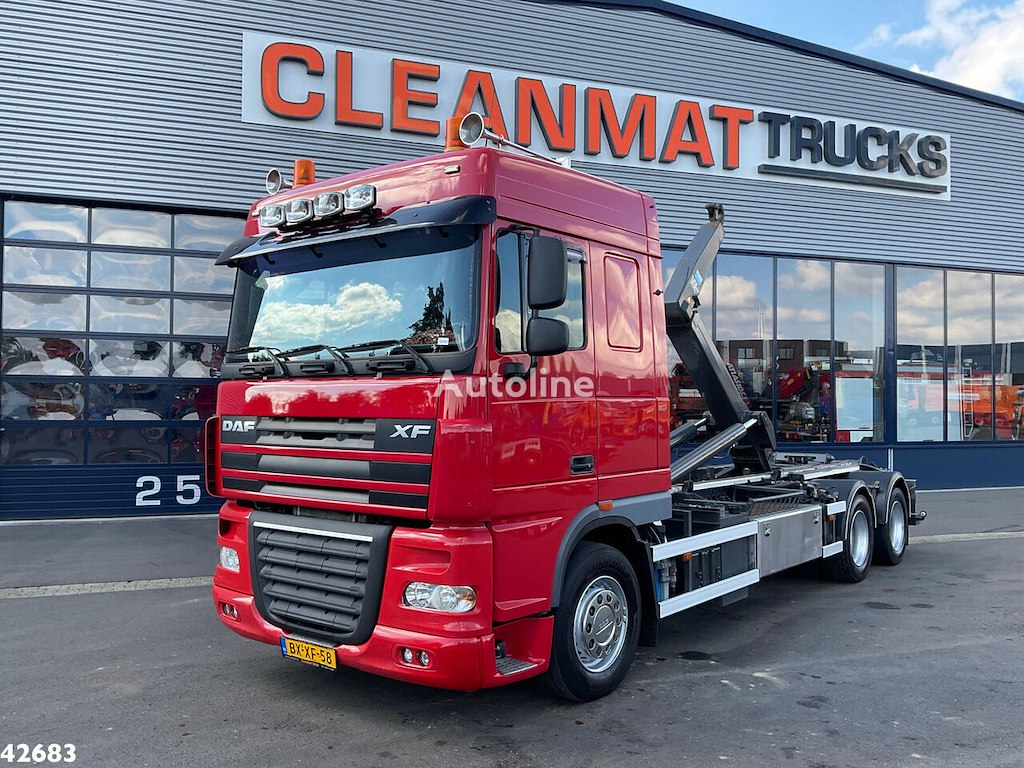 DAF FAS 105 XF 410 VDL haakarmsysteem kamion rol kiper