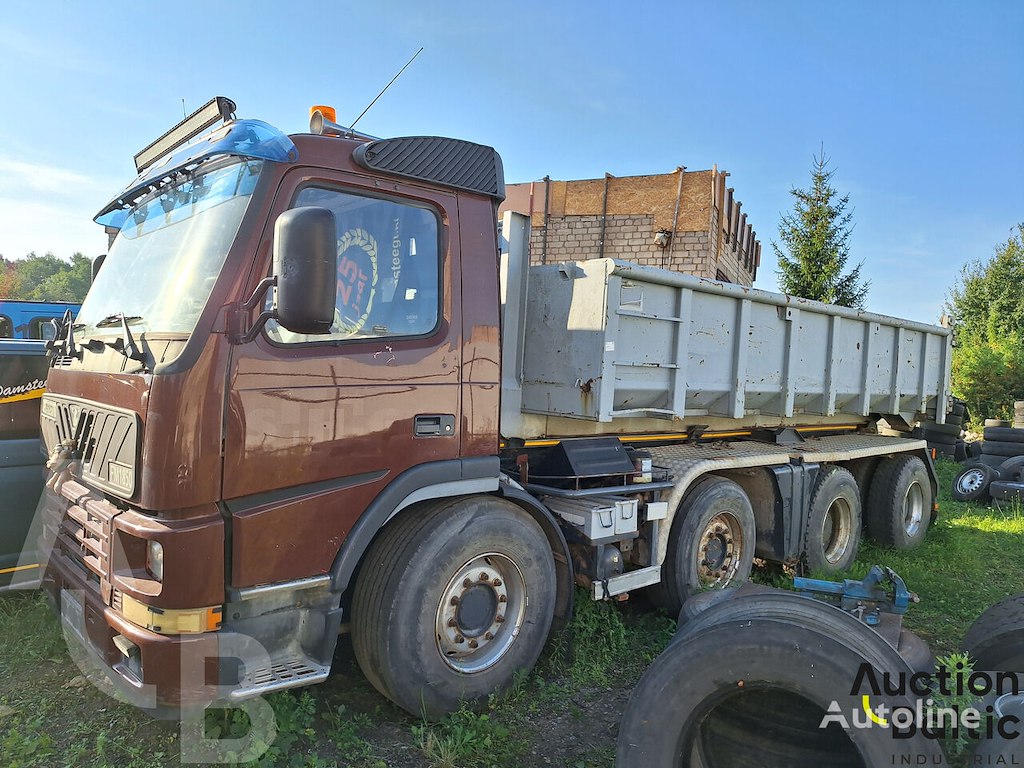 Prodaje se Terberg FM1850-T rol kiper sa kukom na aukciji