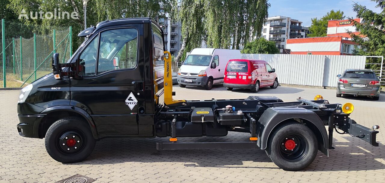 IVECO Daily 65c17 kamion rol kiper