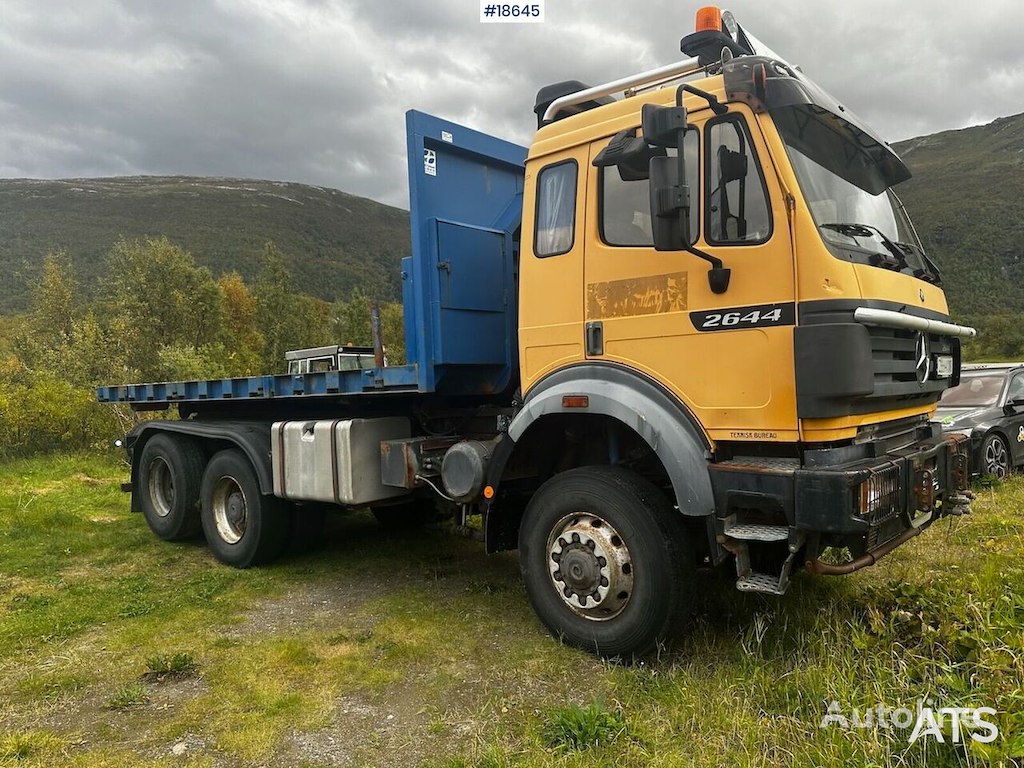 Mercedes-Benz 2644 kamion rol kiper