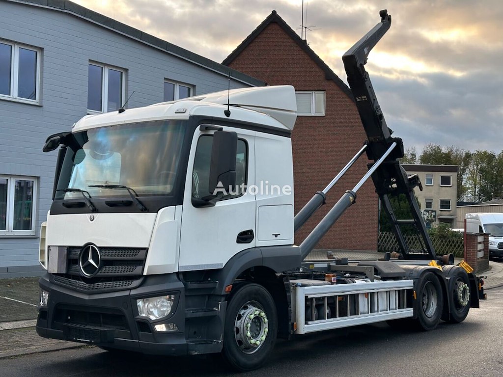 Mercedes-Benz 2543 Actros kamion rol kiper