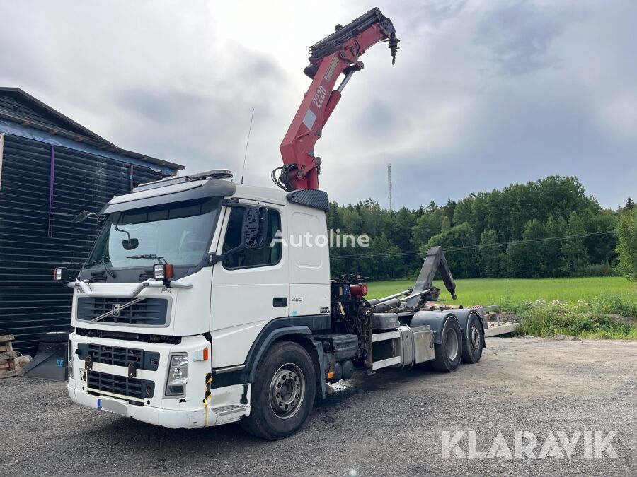 Prodaje se Volvo FM 6x2 rol kiper sa kukom na aukciji