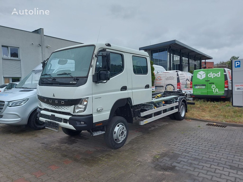 Novi Mitsubishi Fuso Canter 6C18D 4WD kamion rol kiper