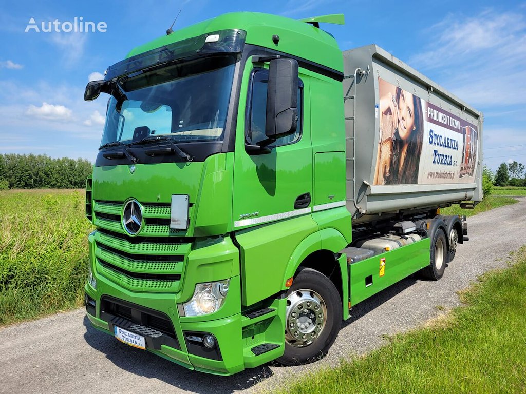 Mercedes-Benz Actros 2545 kamion rol kiper