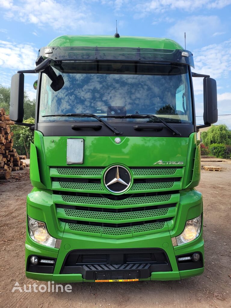 Mercedes-Benz Actros 2545 kamion rol kiper