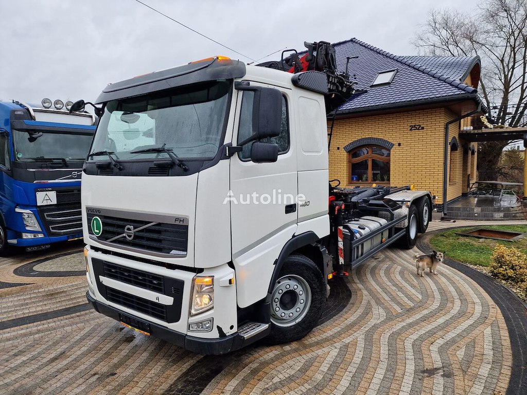 Volvo FH 13 kamion rol kiper