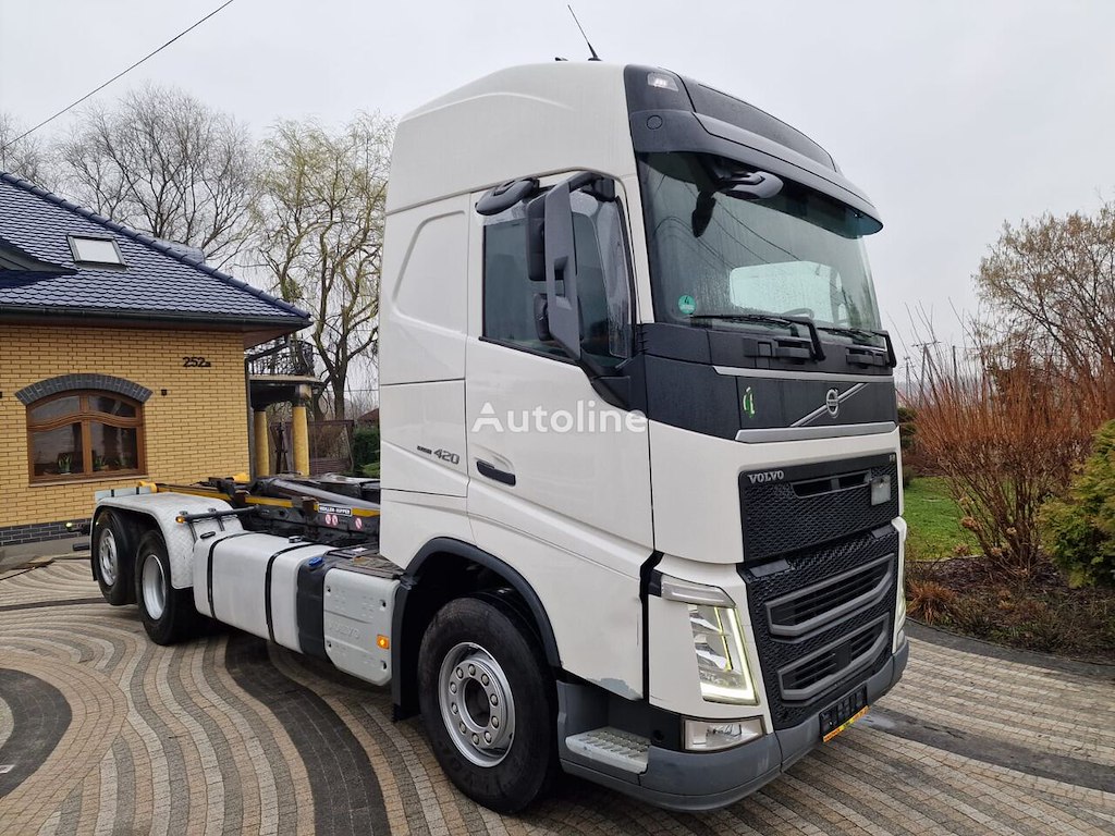 Volvo FH 420 kamion rol kiper