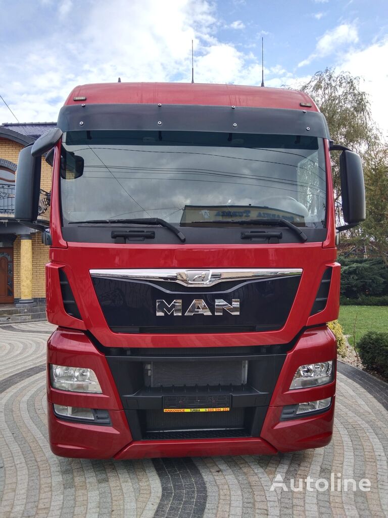 MAN TGX 26.440 kamion rol kiper