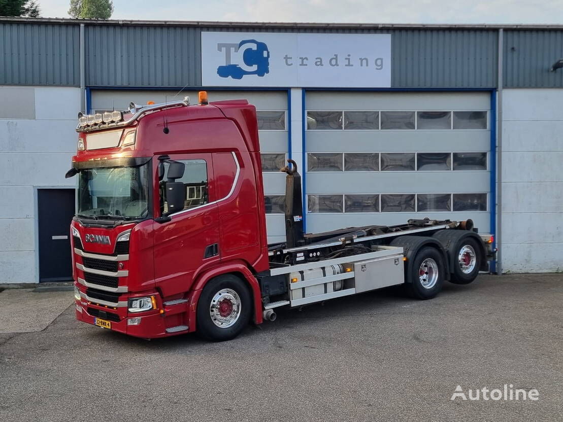 Scania R450 NGS kamion rol kiper