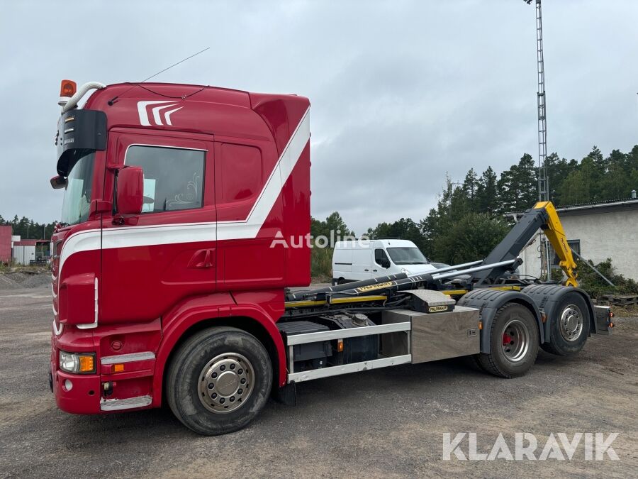 Prodaje se Scania R560LB6x2 rol kiper sa kukom na aukciji