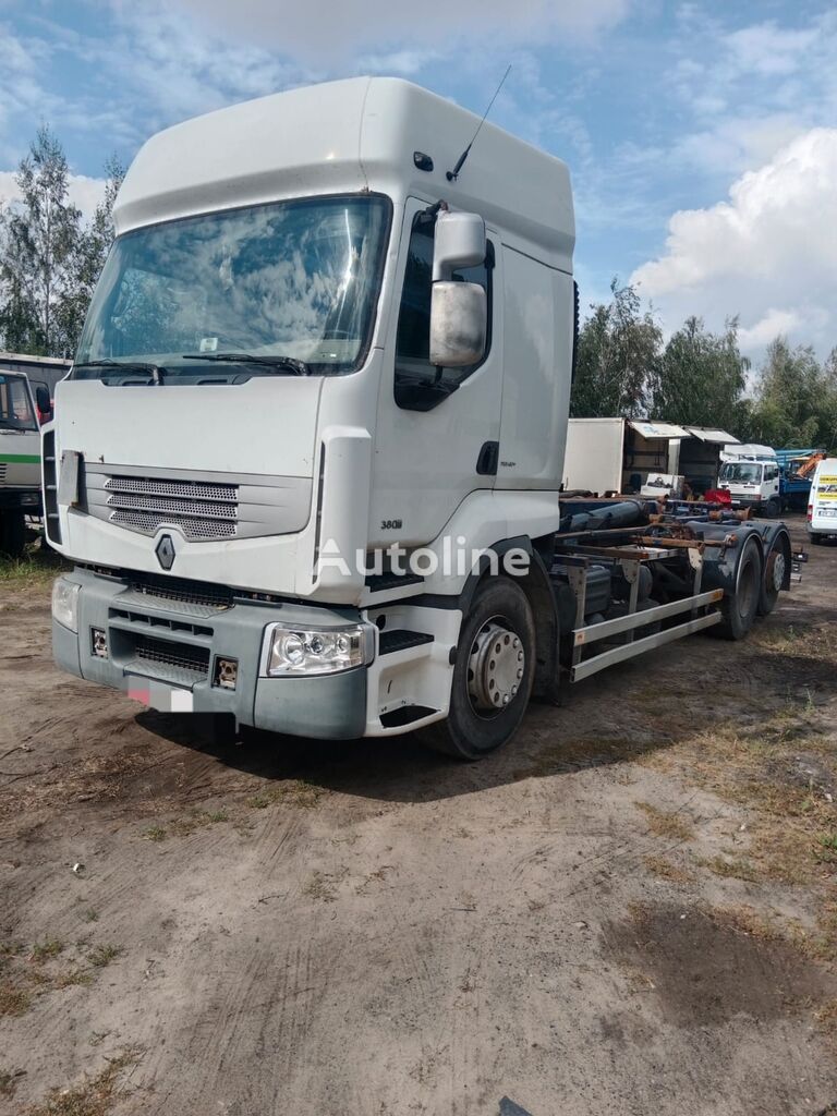 Renault Premium 380 Dxi 2006 euro 4 hyva lift 20.62S kamion rol kiper