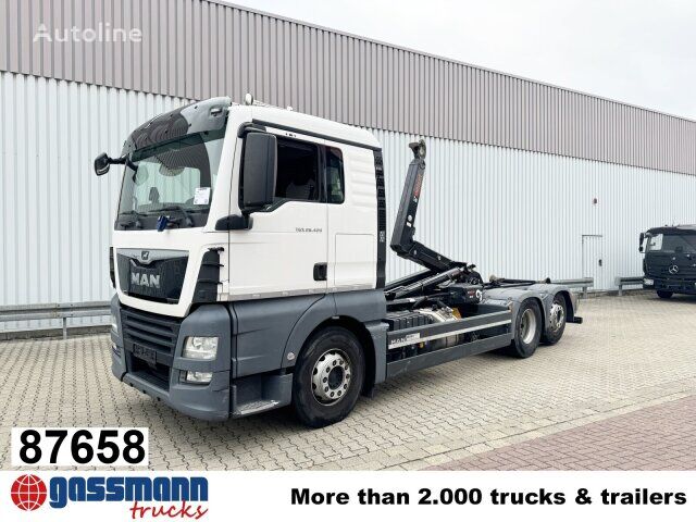 MAN TGX 26.420 BL kamion rol kiper