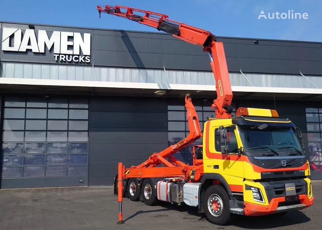 Volvo FMX 8x4T Palfinger 26002 EH E Palift T20A SCAN kamion rol kiper