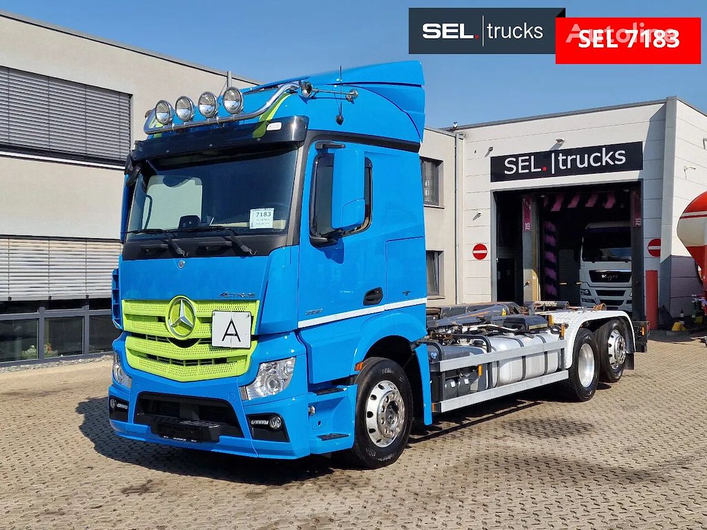 Mercedes-Benz Actros 2551 Rückfahrkamera / Alu-Felgen / Xenon / Meiller Kipper kamion rol kiper